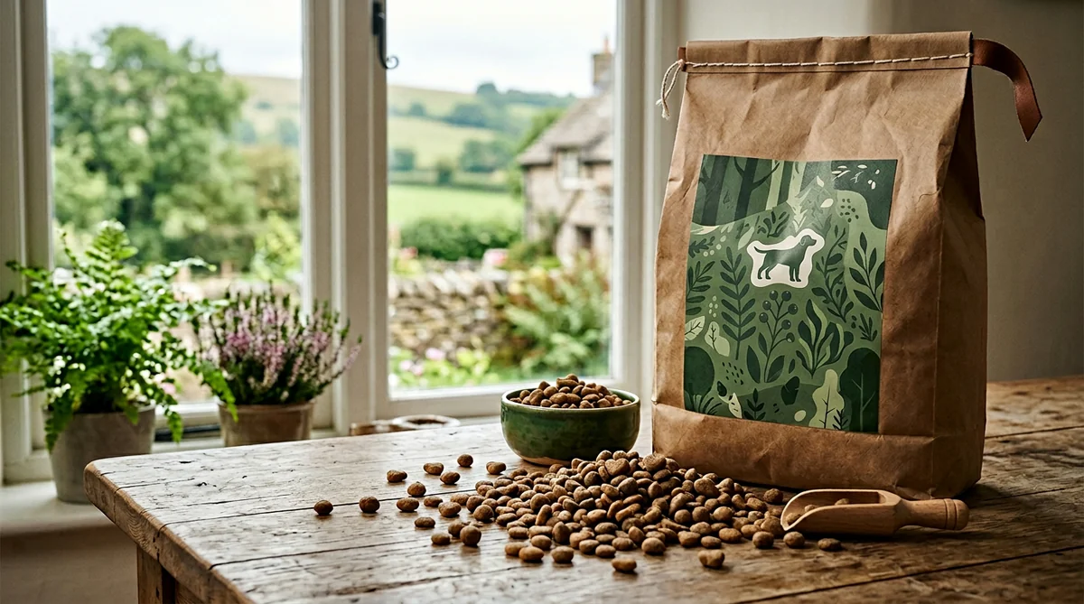 Dr. John's Dog Food Website | UK Nutrition Guide